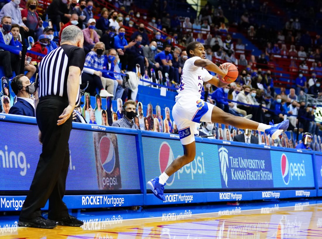 KU freshman Bryce Thompson comes through in crunch time vs. Creighton ...